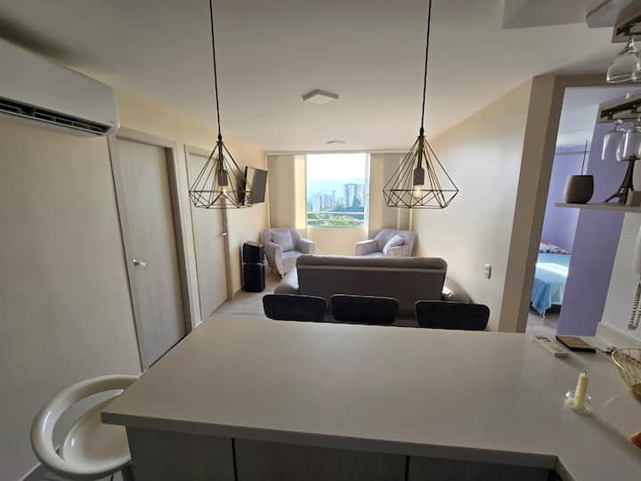 Ventura Apartamento Completo Y Central -Great View - Floridablanca