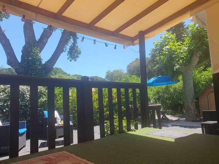 1 Chambre 2 Pers Chez L'habitant Dans Camping - Puget-sur-Argens