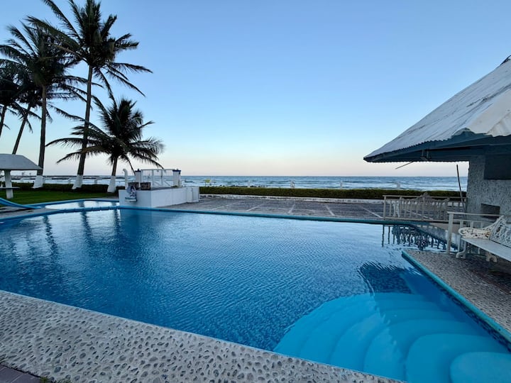 Departamento Frente Al Mar/alberca - Heroica Veracruz