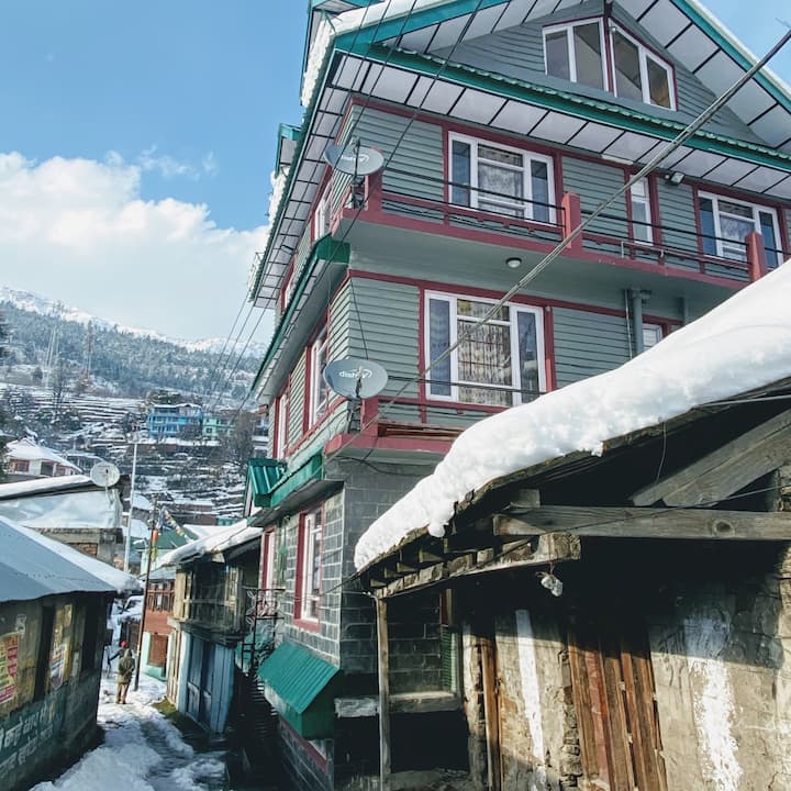 Homestay By Monastery, Kinner Kailash Views, Hp - Kalpa