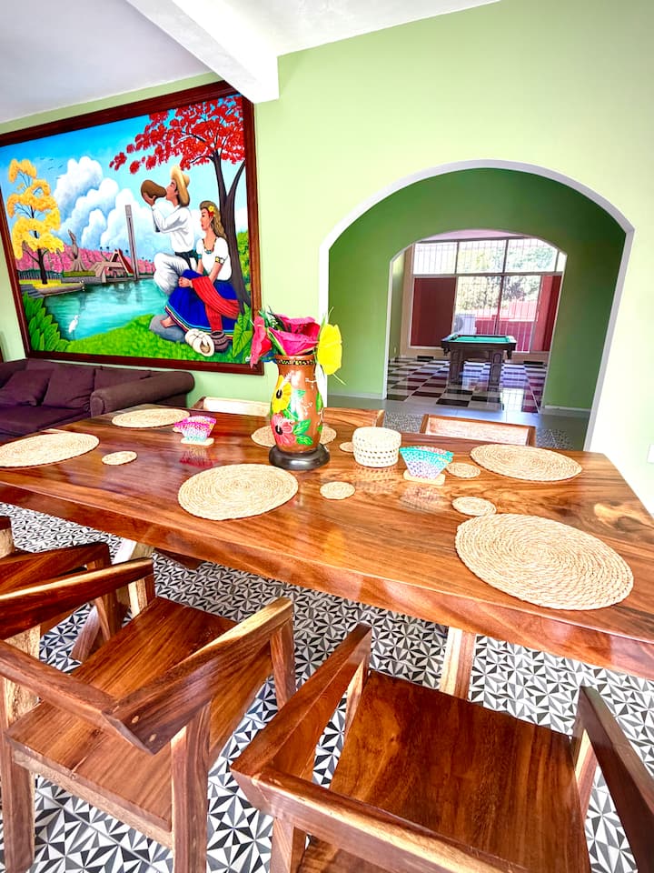 Casa Lulú, En La Mejor Zona/parque Tomás Garrido - Villahermosa, Mexico