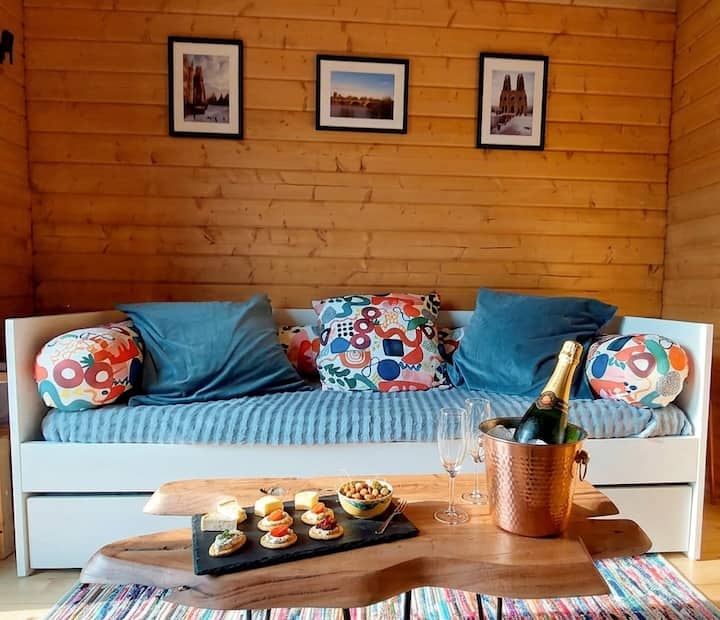 Chalet Cosy Calme Parking Terrasse Proche Orléans - Orléans