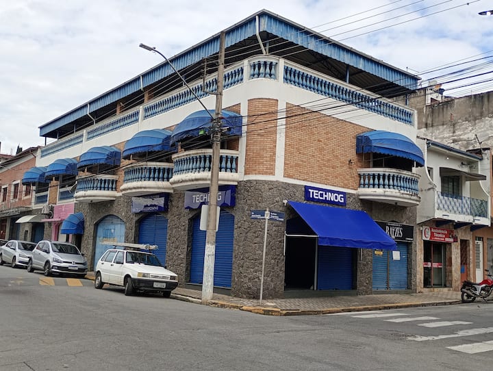 Quarto Suite Para Sua Família No Centro - Aparecida