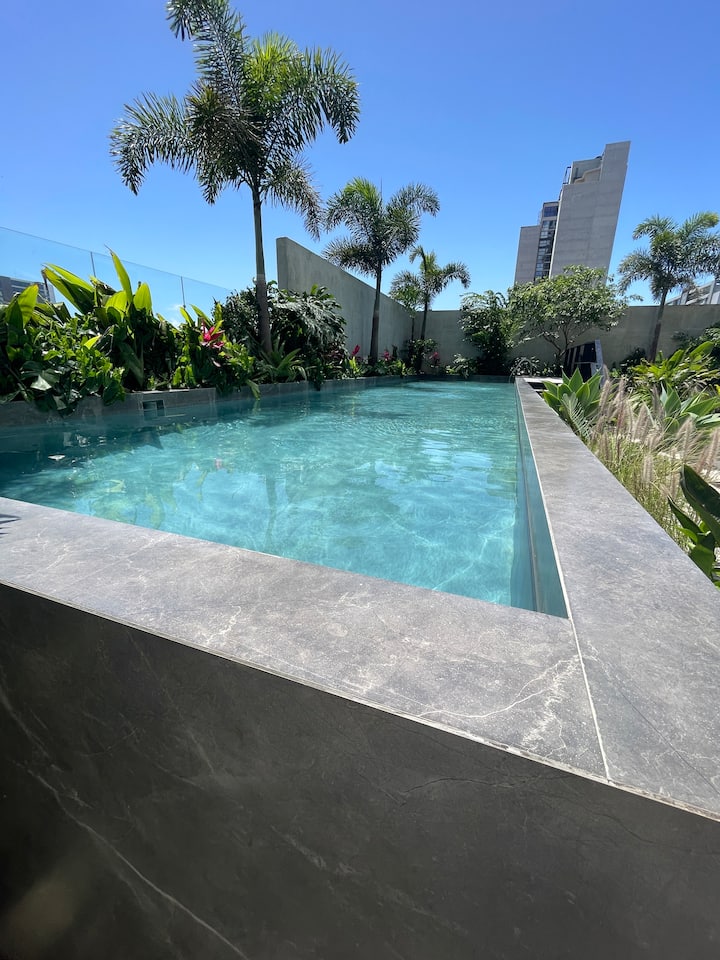 Apartamento Con Increible Vista En Sabana Con Ac - San José, Costa Rica