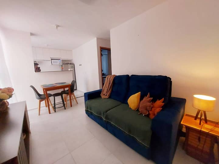 Apartamento Térreo Botucatu 2 Quartos Aconchego - Botucatu