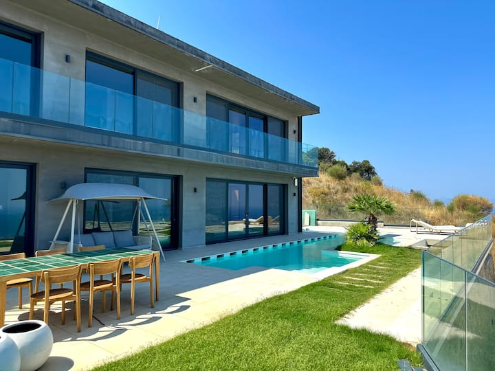 Bodrum/yalıkavak- 6bedroom- Sea View-private Pool - Turgutreis