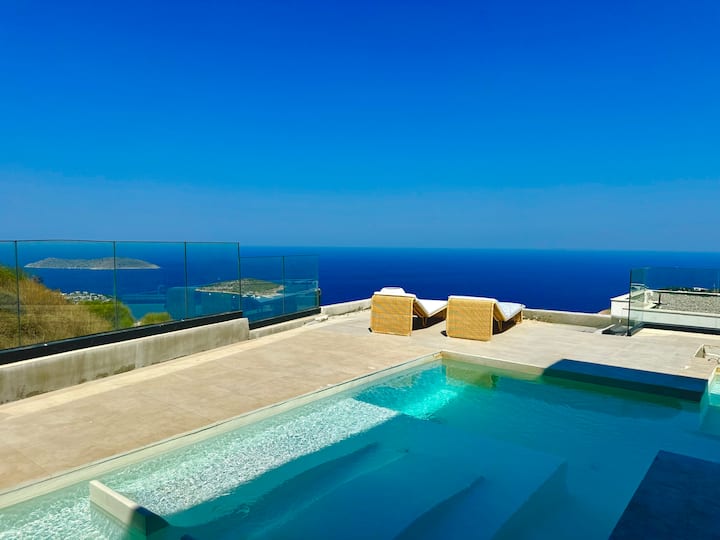 Bodrum/yalıkavak- 6bedroom- Sea View-private Pool - Yalıkavak