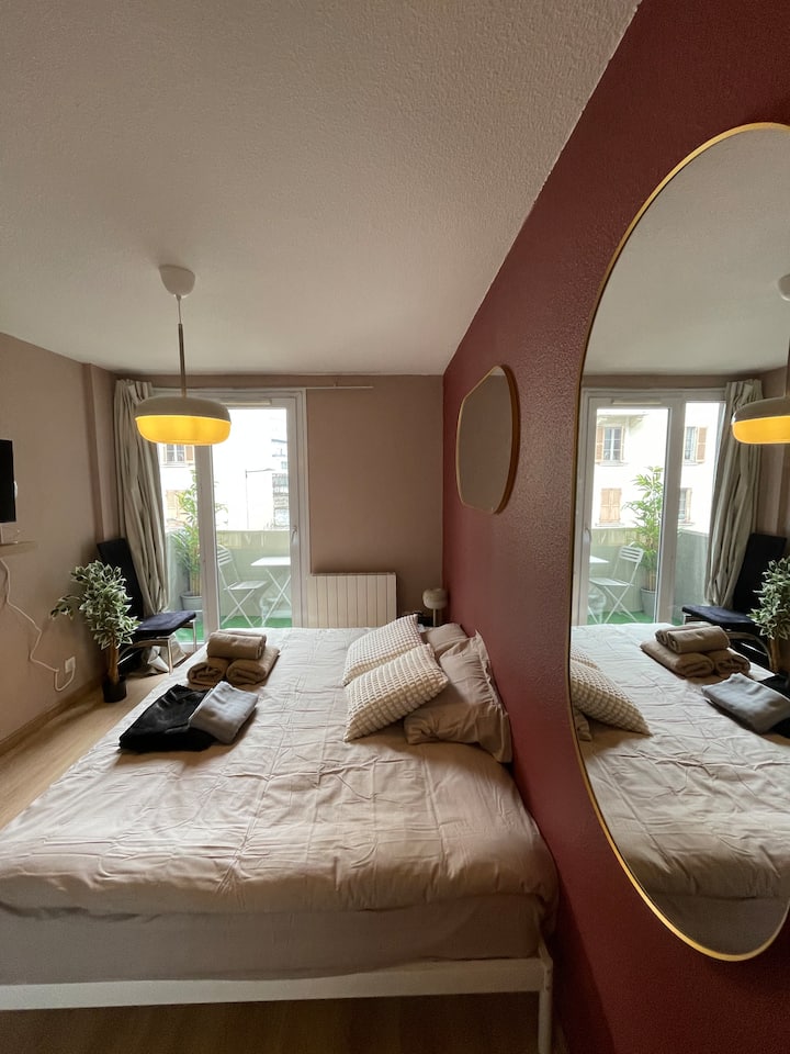 Appartement Chaleureux & Calme - Grenoble