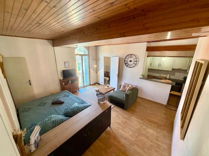 Lumineux Studio En Dernier éTage, Centre De Sospel - Sospel