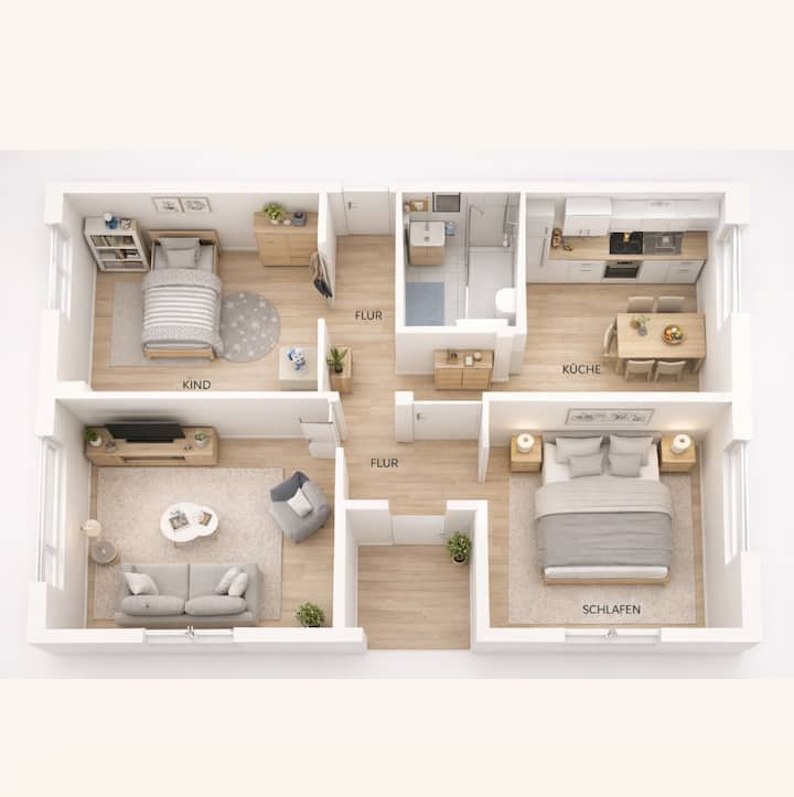 Frisch Renovierte Wohnung In Hagen‑eilpe - Hagen