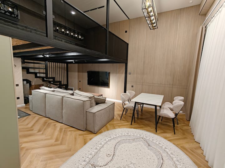 Duplex Apartment In City Center - Uzbekistan