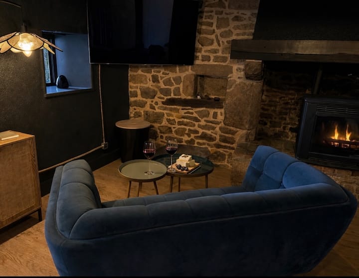L’écrin, Gîte Romantique - Jacuzzi, Sauna - Guingamp