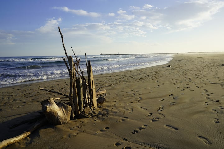 Maison 2 Chambres & Terrasse à 280m De La Plage - Gruissan