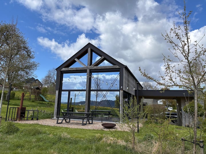Maison Au Design Moderne Avec Sauna - Bastogne