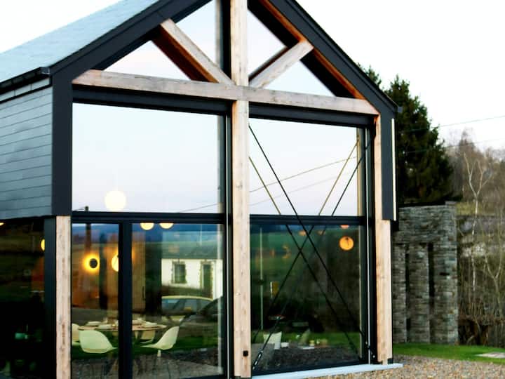 Maison Au Design Moderne Avec Sauna - Bastogne
