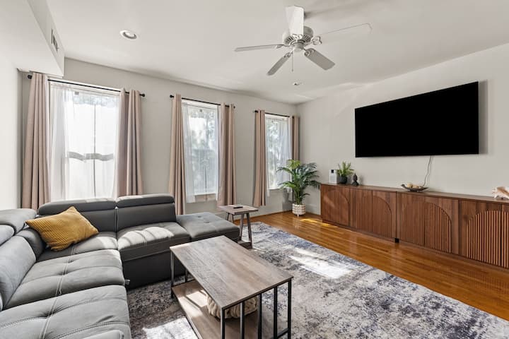 Walkable The Fan District Modern Cozy Stay - Topgolf, Richmond