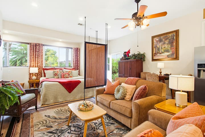 Private Luxury Suite | Near Hospitals | 30+stay - Carlsbad, CA