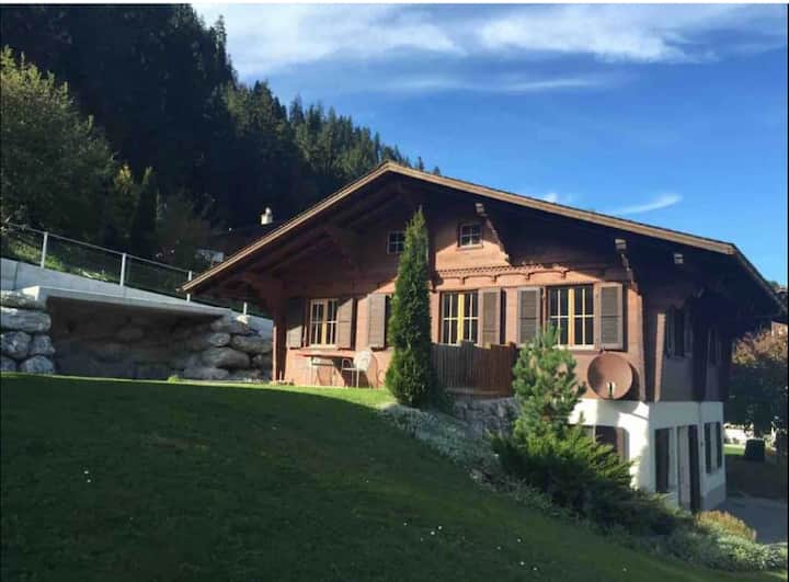 Chalet Solaria 3 Bedrooms In Zweisimmen - Saanen