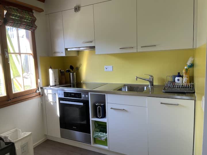 Chalet Solaria | Vue Montagne & Jardin • 7 Pers. - Saanen