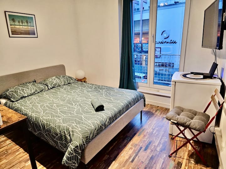 Chambre Bogotá - Gare - Laon