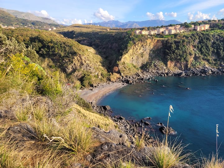 Casa Blu Mare Private Beach 8 Person - Scalea