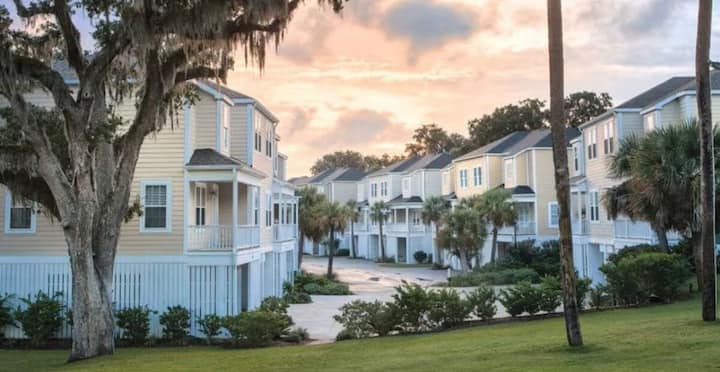 3bd/4ba Presidential At King Cotton Villas - Edisto Beach, SC