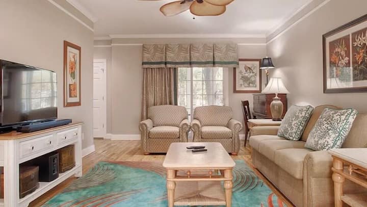 3bd/4ba Presidential At King Cotton Villas - Edisto Beach, SC