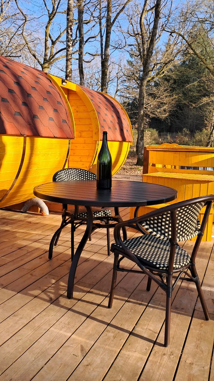 Le Tonneau "Bourguignon" - Saône-et-Loire