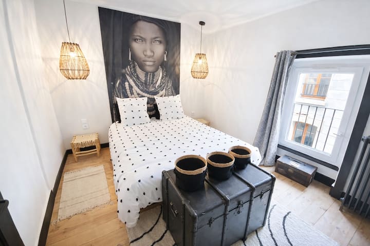 Appartement Charme • Confort / Déco • Centre-ville - Saint-Just-Saint-Rambert