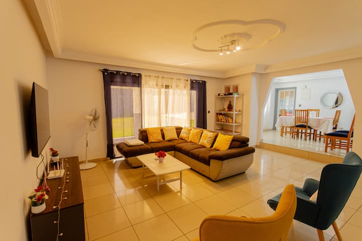 Villa 4ch | Jardin & Parking | Riviera Abidjan - Abidjan