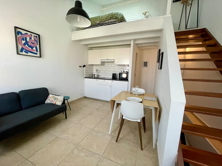 Studio Lumineux Avec Mezzanine à Talence - Talence