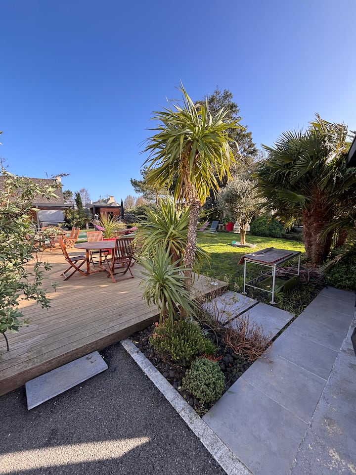Villa Ti Maire – L’oasis Privée - La Baule - Le Pouliguen