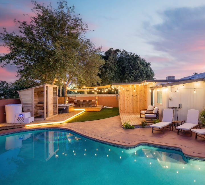 Wellness Retreat:gym, Sauna, Plunge, Hot Tub, Pool - United States