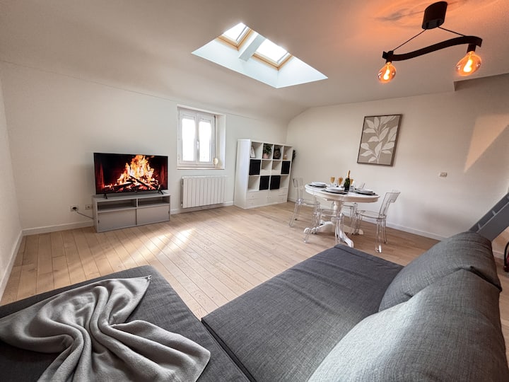 Le Nid De Jaurès Grand T4 Calme Proche Du Centre - Reims