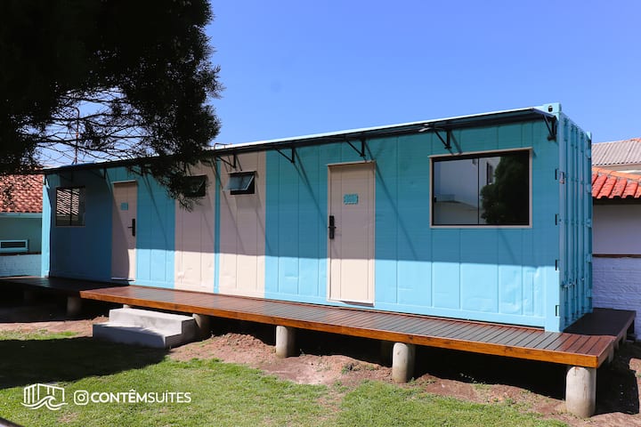 Suíte Container 1 Com Cozinha E Banheiro Privativo - Florianópolis