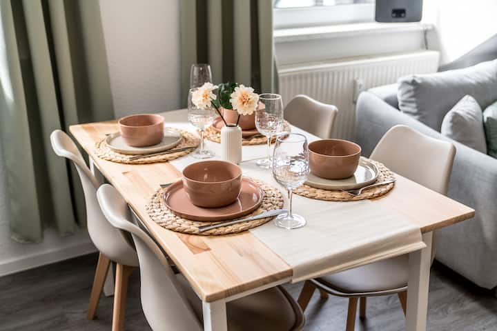 Krönchen Zwei – Stilvolles Apartment In Siegen - Wilnsdorf