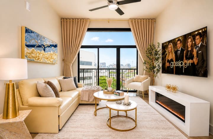 1br Free Parking | Near Tmc/nrg | Fast Wifi | W/d - Water Park, Houston