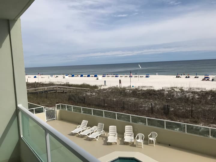 Dog-friendly Condo On Beach With Pool - Orange Beach, AL