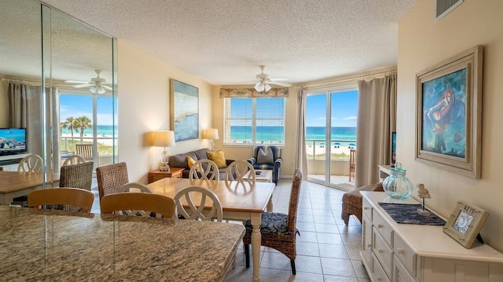 Silver Beach 205 2/2 Pet Friendly+pool+balcony - Orange Beach, AL