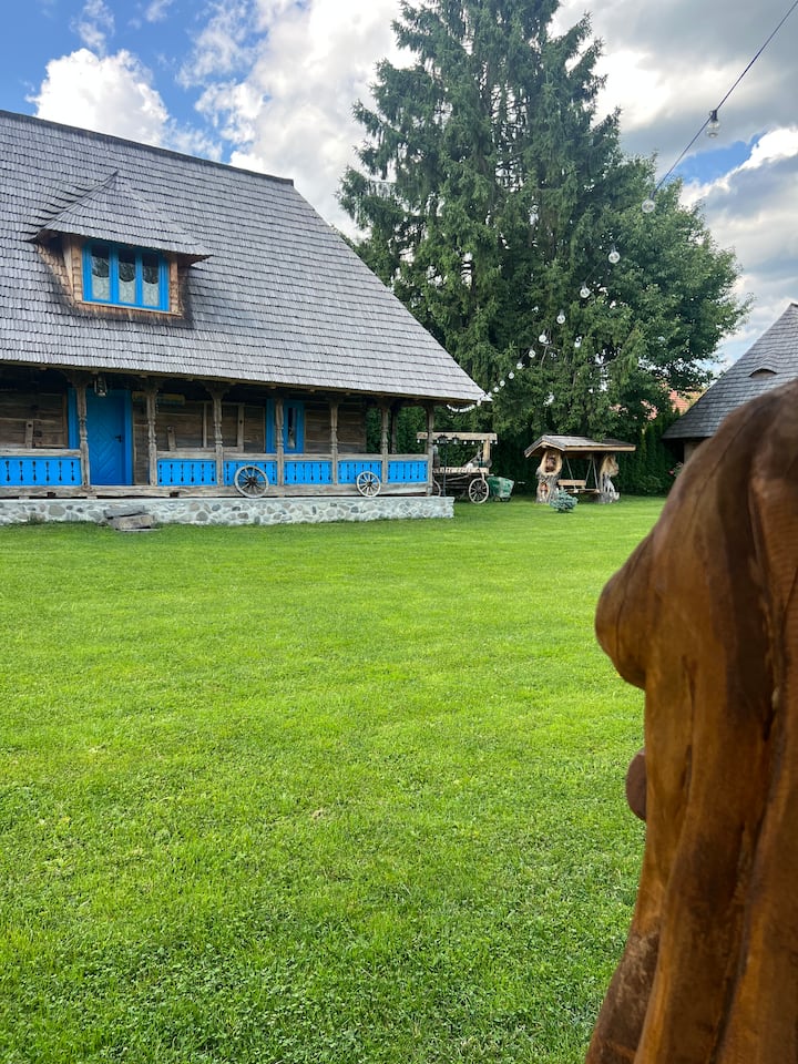 La Patru Daci - Casa Vânătorului - Ocna Șugatag