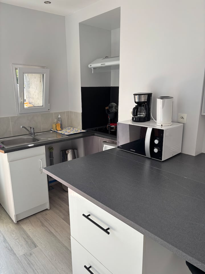 Appartement Au Calme - Jardins du logis de Forge