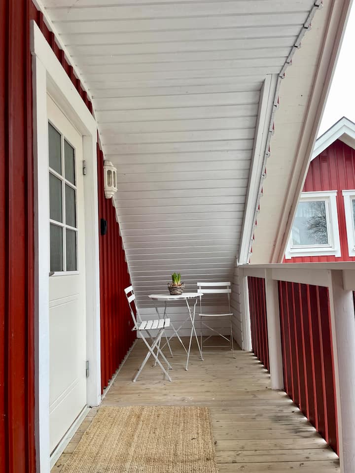 Mysig Lägenhet På Landet Nära Golf, Hav & Varberg - Varberg