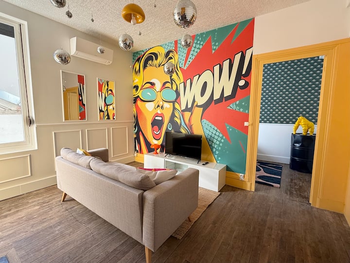 « Le Pop Art » Avec Parking - Troyes
