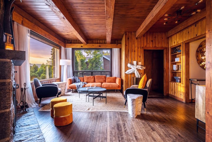 Lake House - Mont-tremblant/spa/lake/fireplace/bbq - Mont-Tremblant