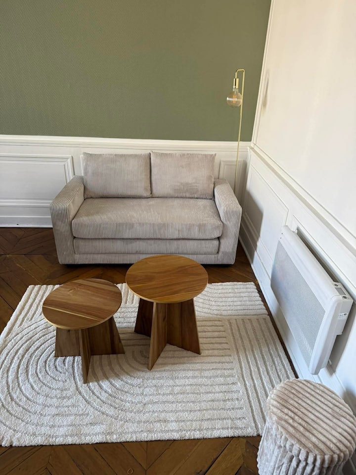 Hyper Centre Ralliement-design & Lumineux-2/4 Pers - Angers