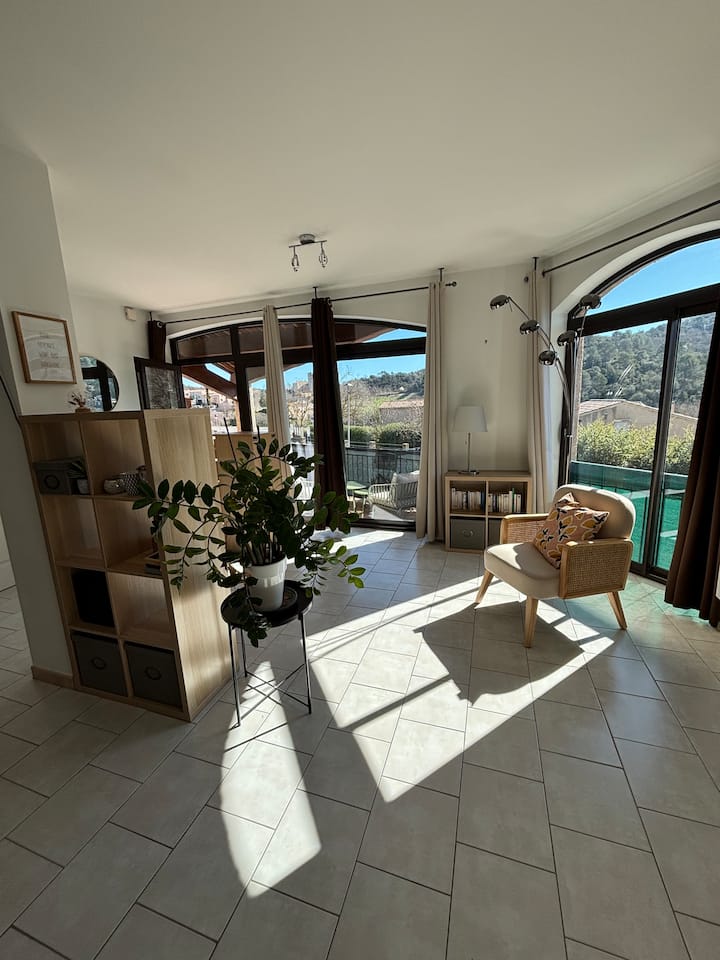 Appartement Lumineux Et Spacieux - Esparron-de-Verdon