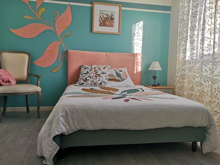 Chambre Cosy Et Lumineuse - Carolles