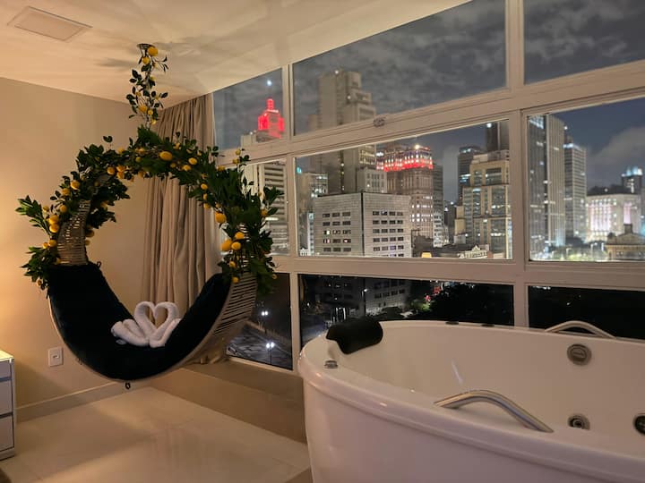 Vista Do Mirante. Loft Italy! - Brasil