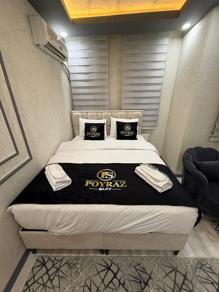 Cream Gray Suit - Bursa