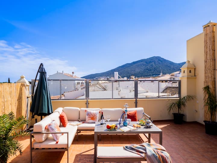 Chill Suite Rooftop Privado & Lujo - Alhaurín de la Torre